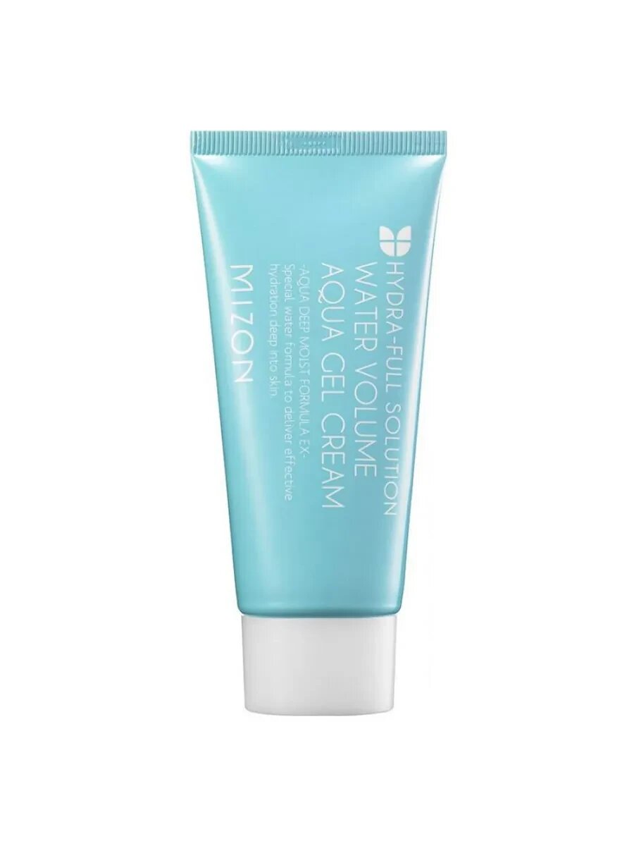 Крем Mizon Water Volume Aqua Gel Cream, Легкий гелевый для глубокого увлажнения кожи лица, 45 мл