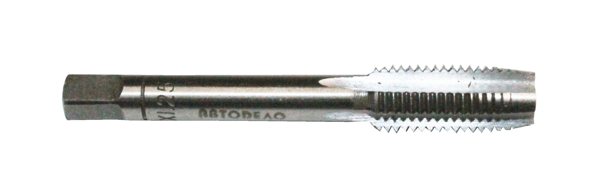 Метчик ручной M10 шаг 1.25 (2шт) сталь HSS4341