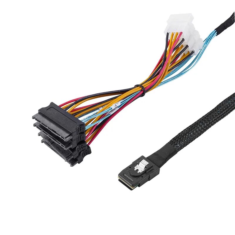 Кабель Mini SAS 36-Pin SFF 8087 к SAS 29-Pin HTDTMTI — фото 1