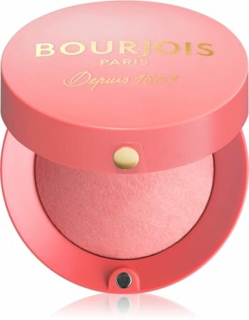 Румяна Bourjois Little Round Pot Blush, оттенок 54 Rose Frisson, 2,5 г
