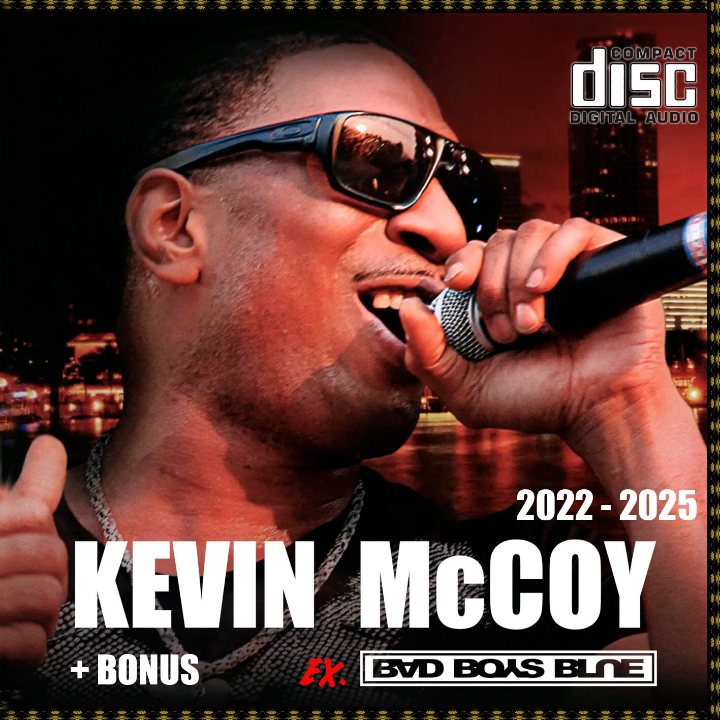 Kevin McCoy (ex. Bad Boys Blue) - Bad Boys Blue (2022-2025) + Bonus. CD (запись на CD-R)