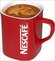 Чашка "Nescafe", 250 мл, 1 шт