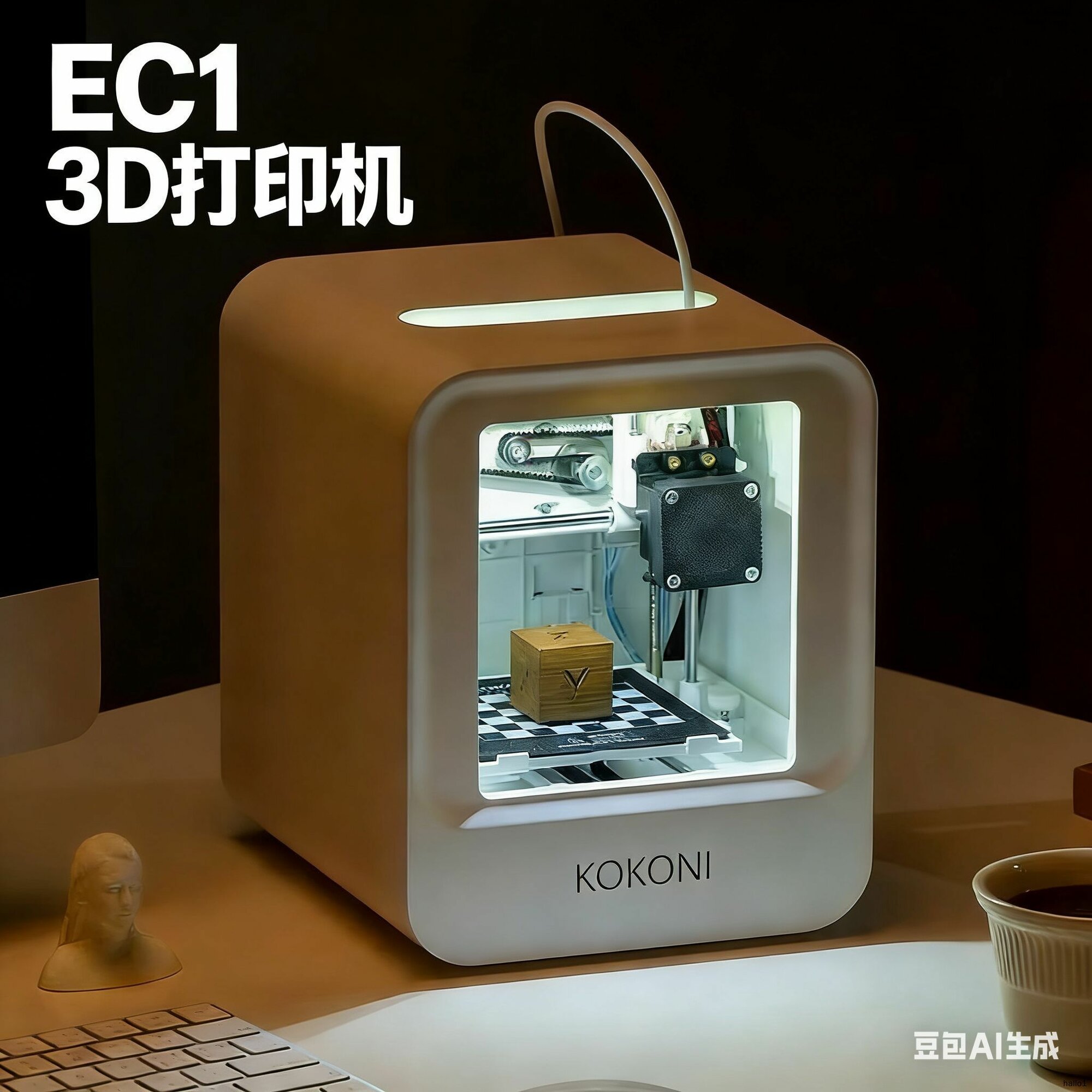 Интеллектуальный 3d-принтер EC1