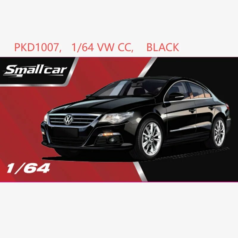 1/64 VW CC Black