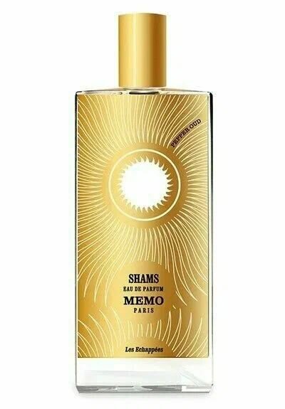 MEMO PARIS Shams Oud Парфюмерная вода 75 ml