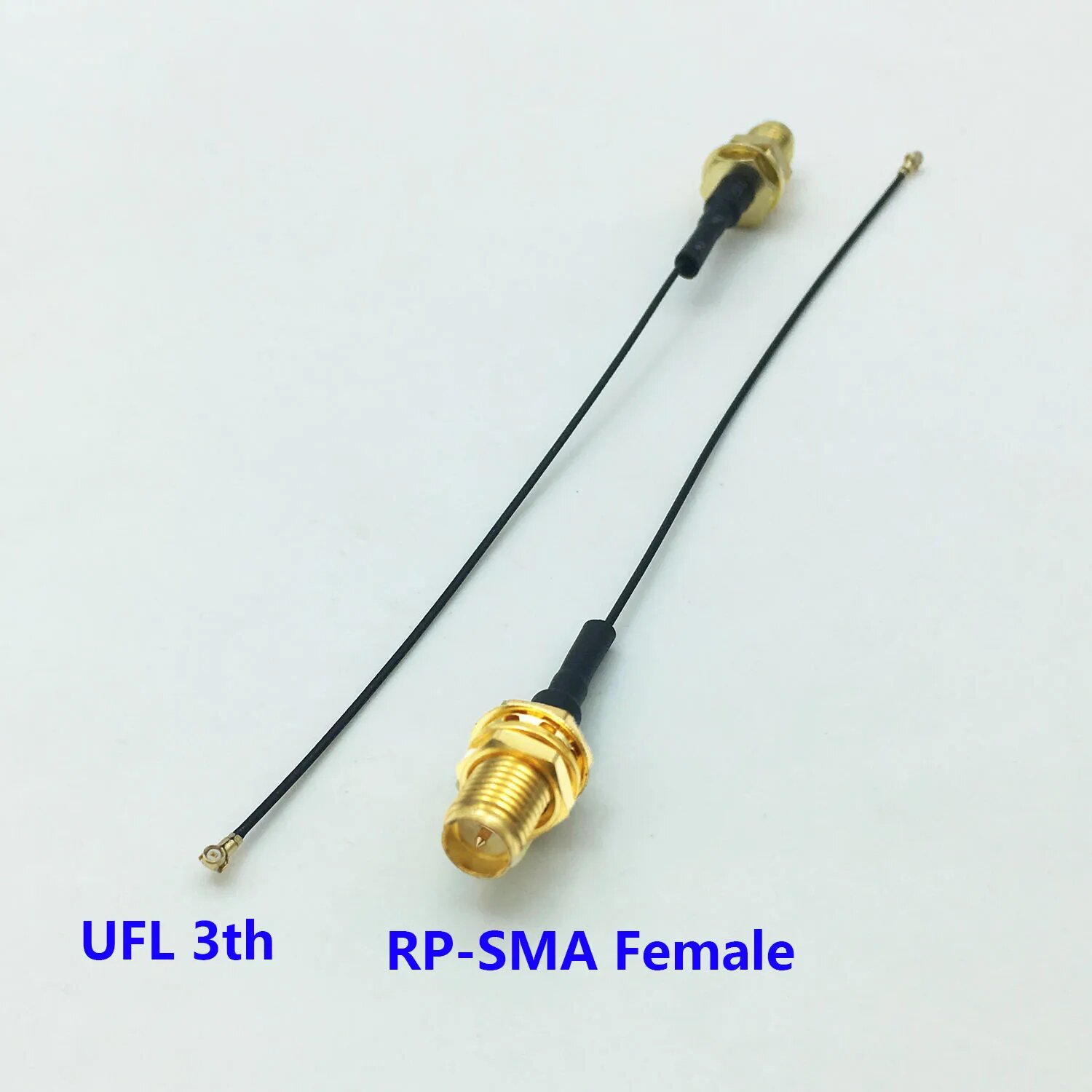 Переходник U.FL 3th на RP-SMA Female, 20CM