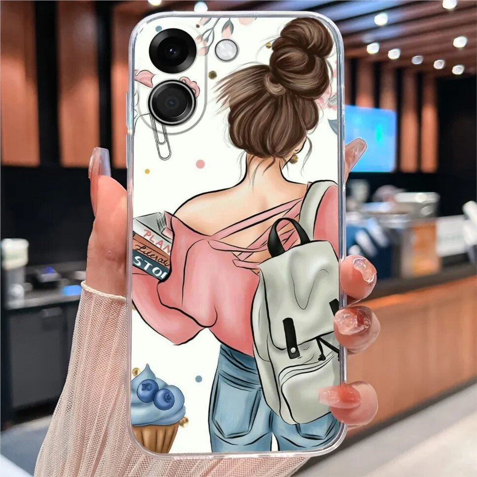 Чехол для телефона Xiaomi POCO X8 Pro Max 5G, модный, с цветочным принтом, U157, POCO X8 Pro Max