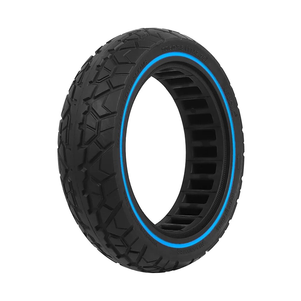 Цельнолитая шина 10 дюймов Segway Ninebot ZT3/Pro/G3, blue