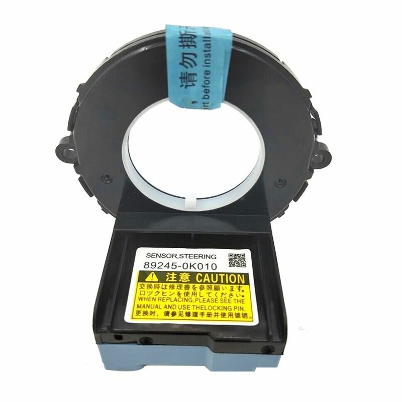 Датчик угла поворота руля 89245-0K010 совместим с Fortuner 2009-2013 и Hilux чёрный ABS прямая замена для GGN.