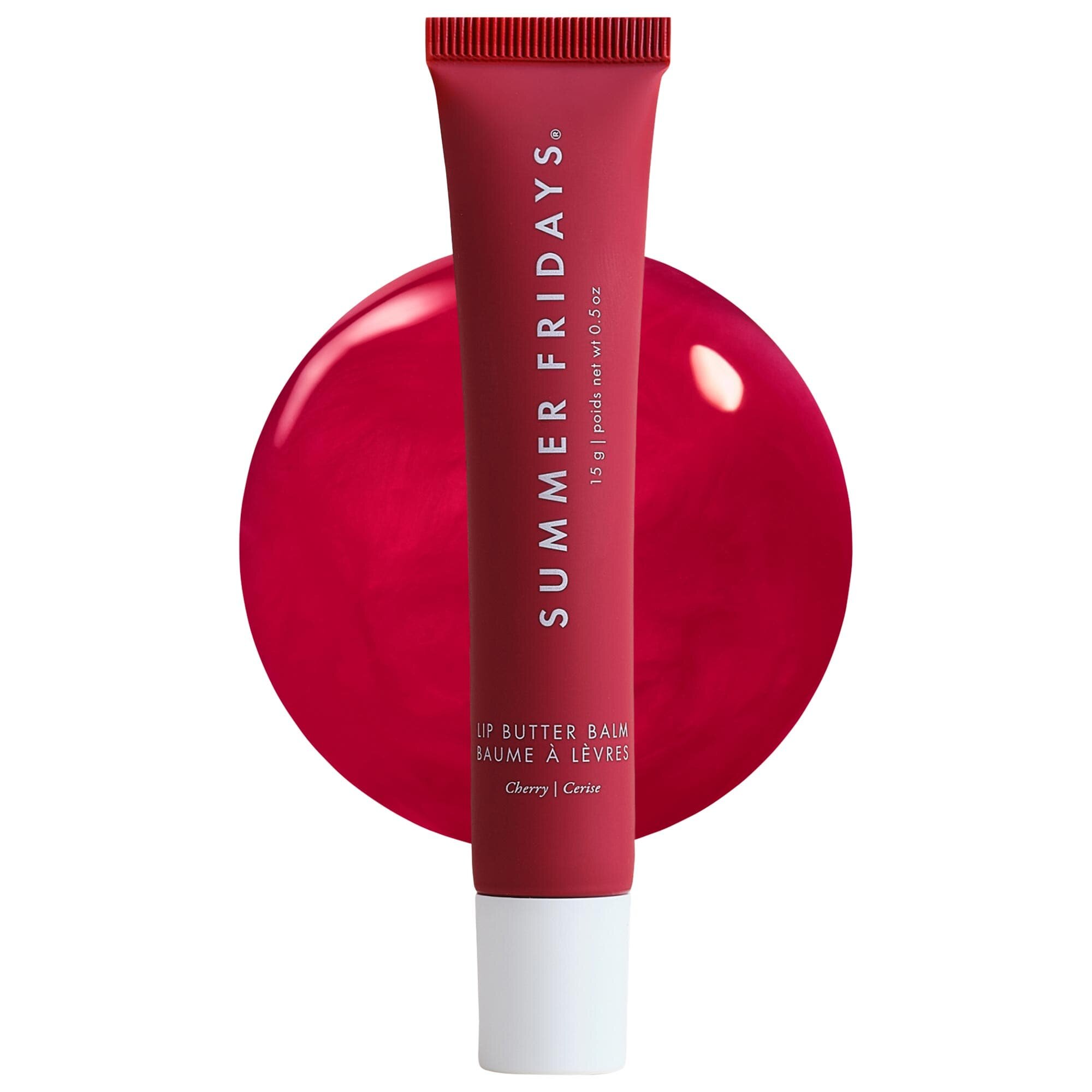 Тинт-бальзам для губ Summer Fridays Lip Butter Balm Cherry, 15 г