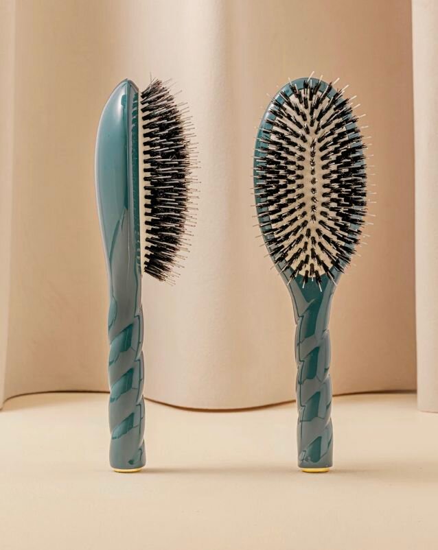 La Bonne Brosse Массажная расческа для волос N 02 Essential Detangling Brush - Blue