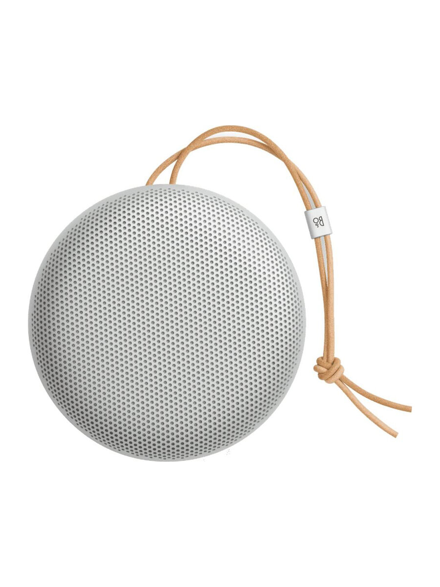 Bang & Olufsen Beosound A1 3nd Gen (Natural Aluminium), белый, беспроводная колонка