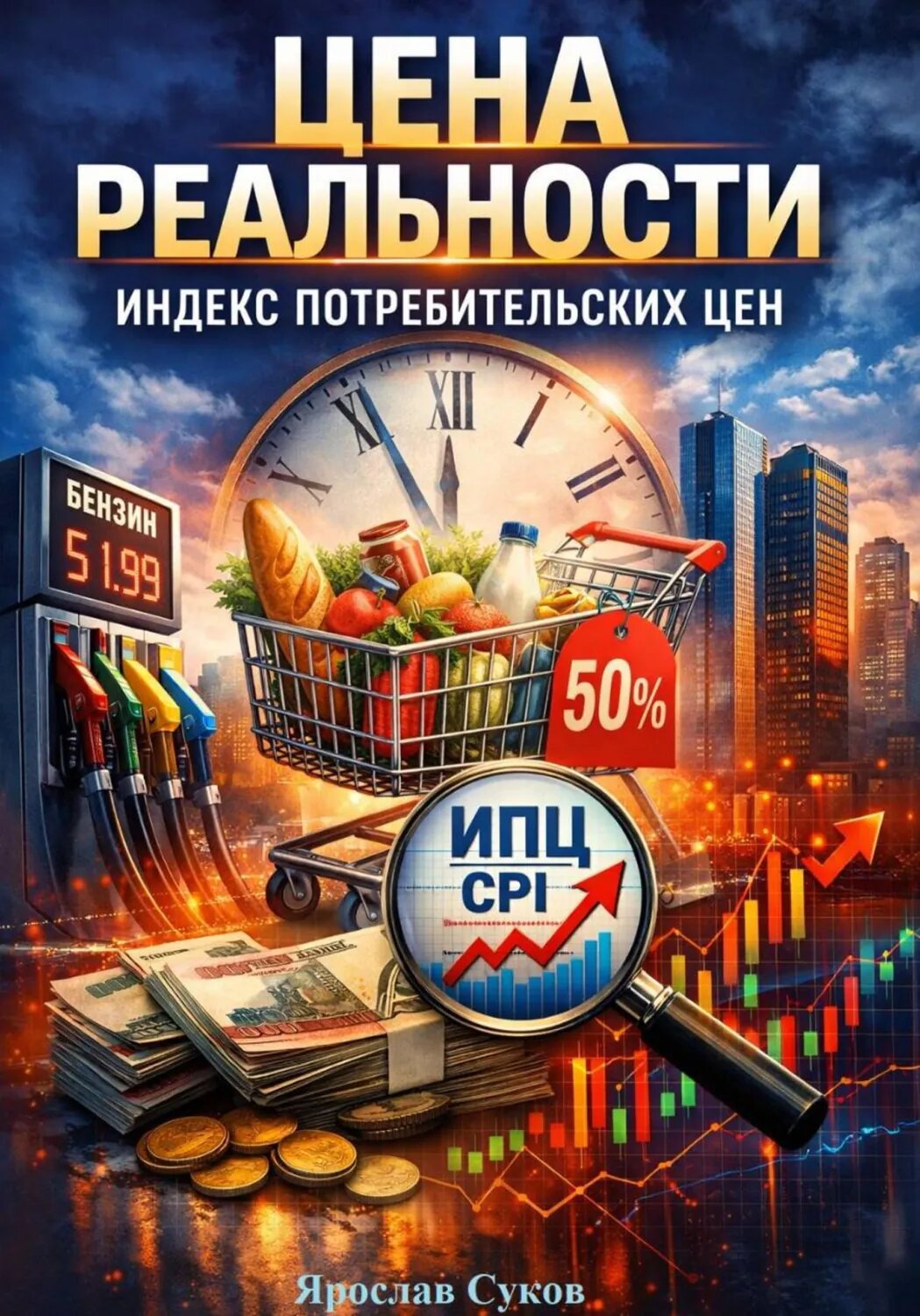 Цена реальности: Индекс потребительских цен [Цифровая книга]