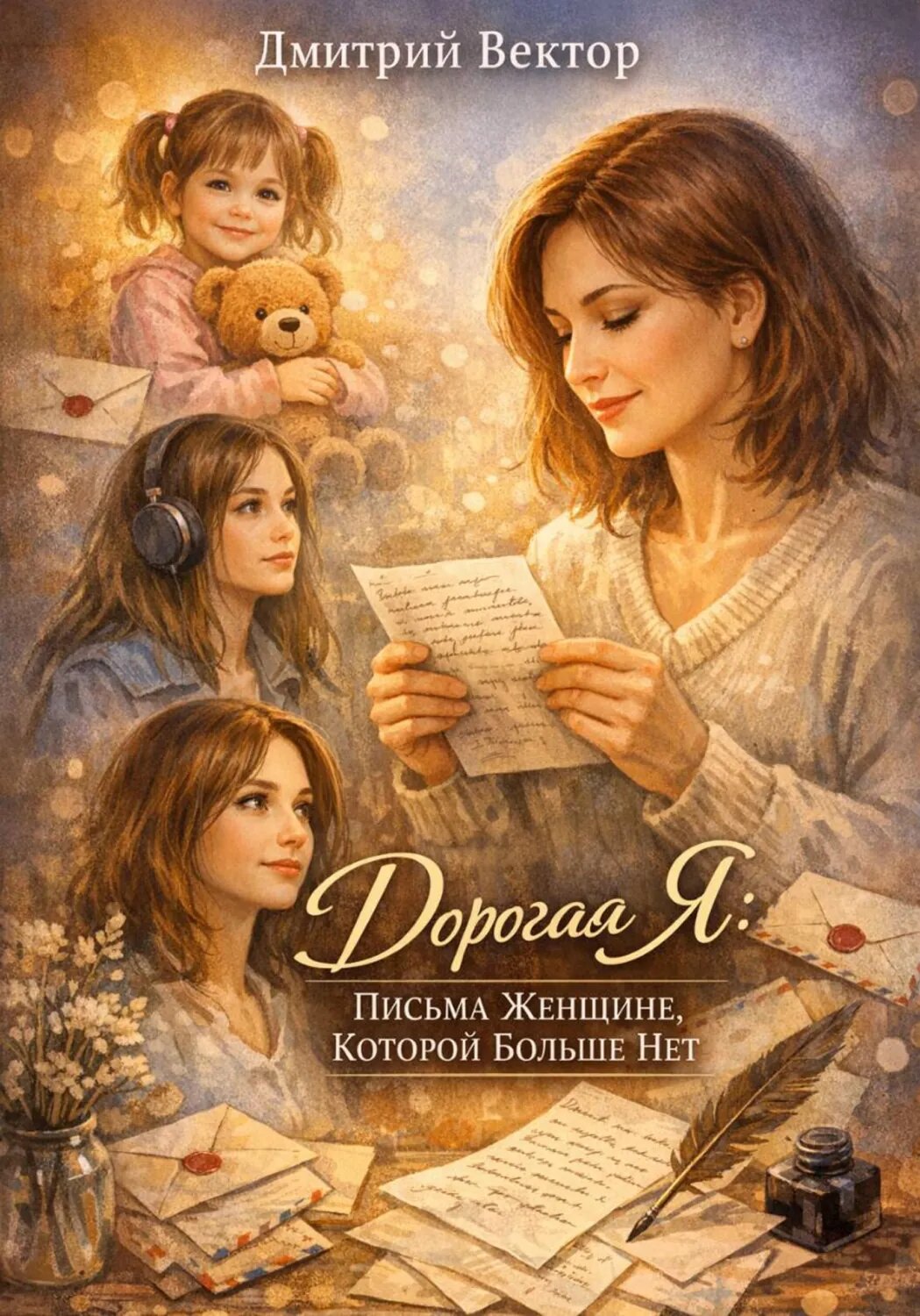 Дорогая Я: Письма Женщине, Которой Больше Нет [Цифровая книга]