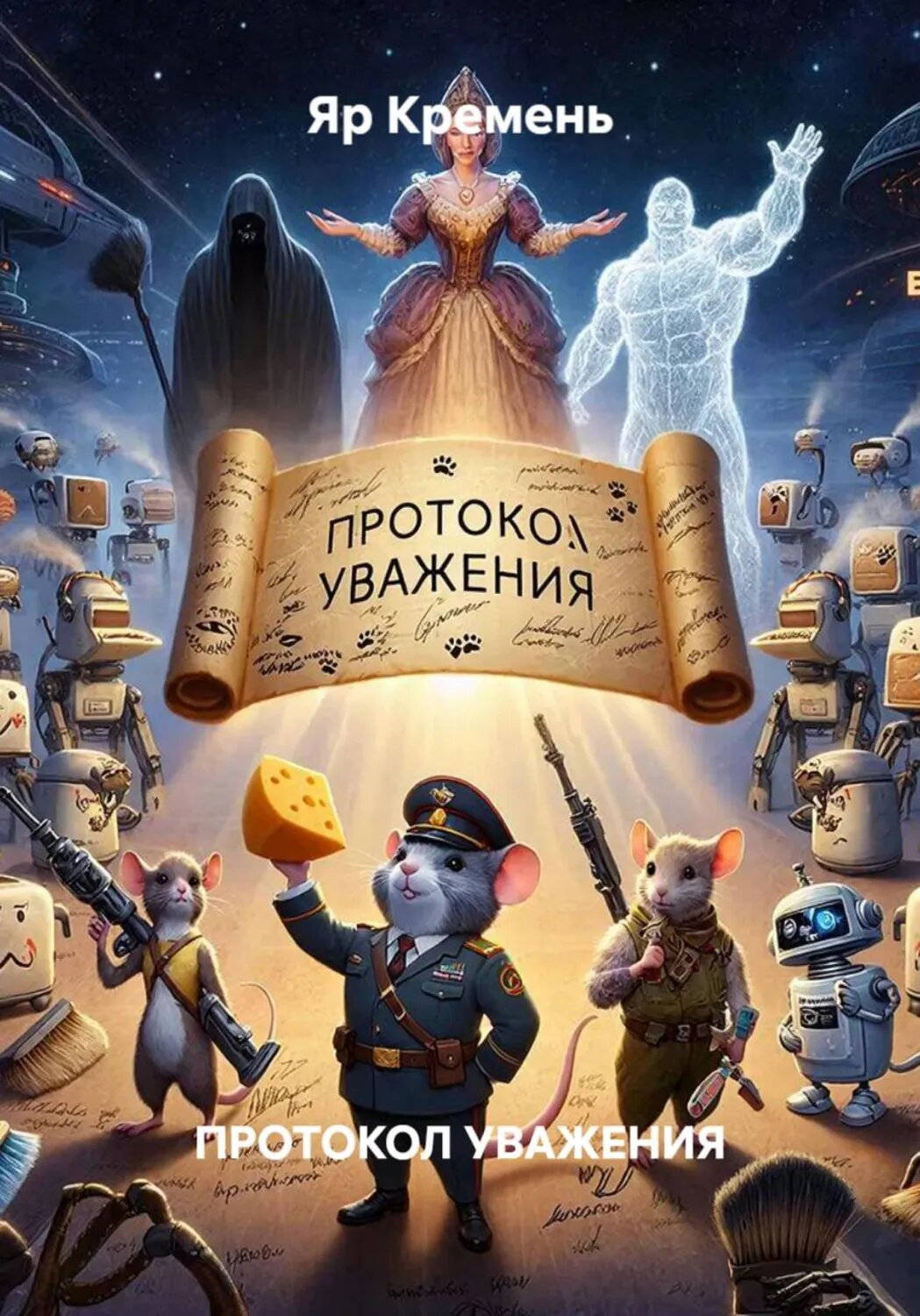Протокол уважения [Цифровая книга]