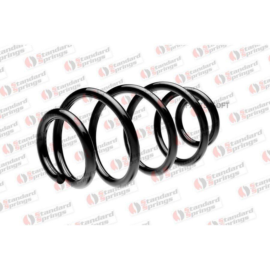 Пружина ходовой части | перед прав/лев | STANDARD SPRINGS ST102007F