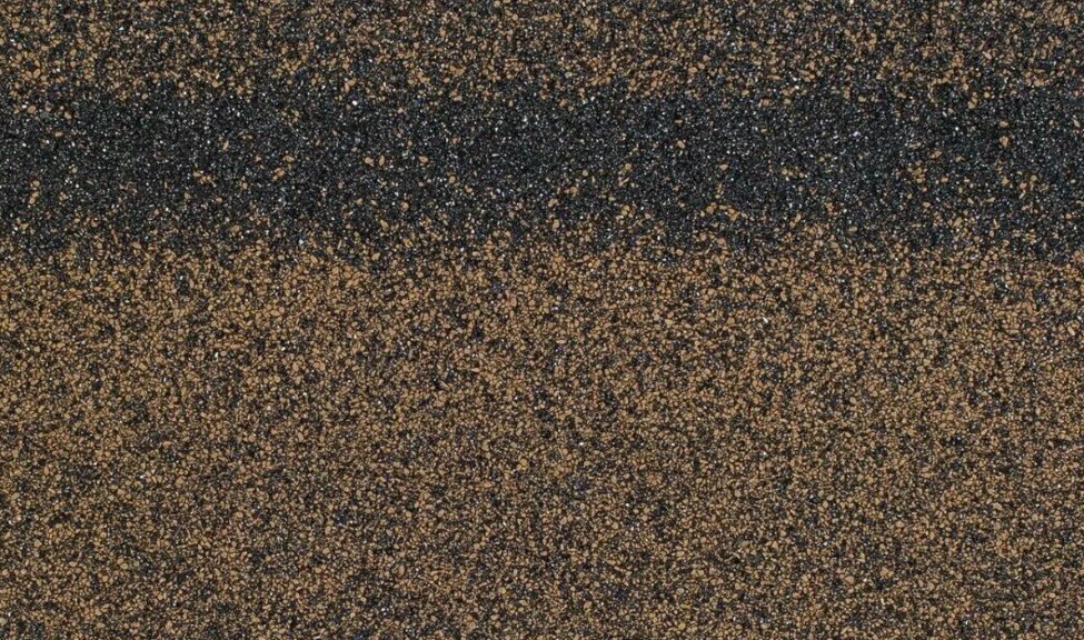 Гибкая черепица коньково-карнизная Коричневый базальт Технониколь, 5 м2, 1 упак.