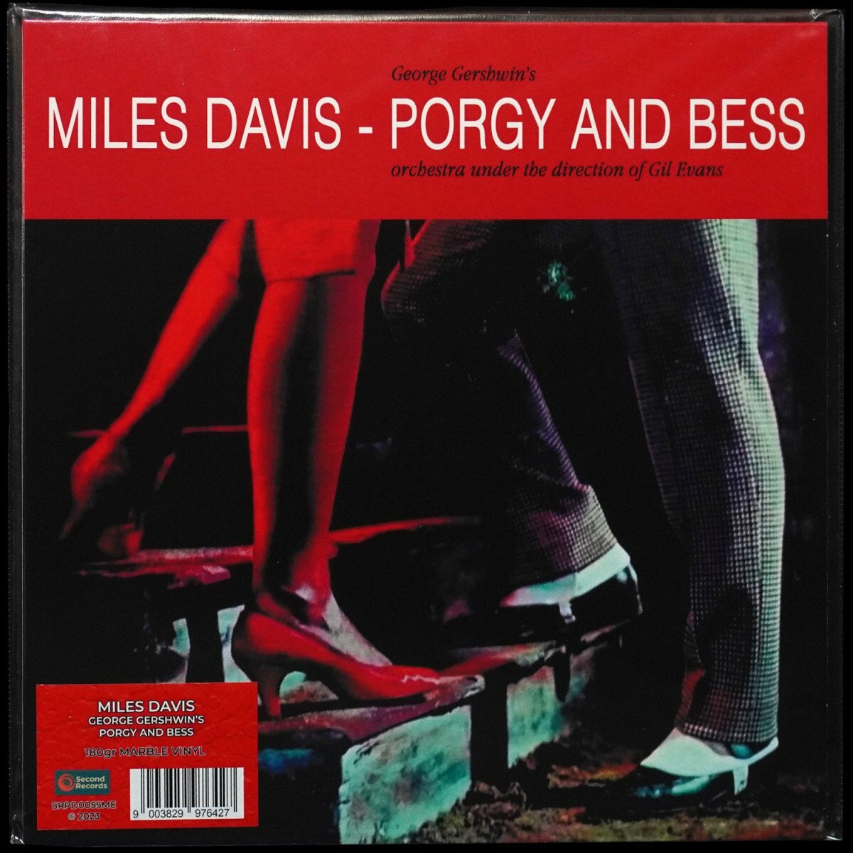 Виниловая пластинка Second Records Miles Davis – Porgy And Bess (цветной винил)