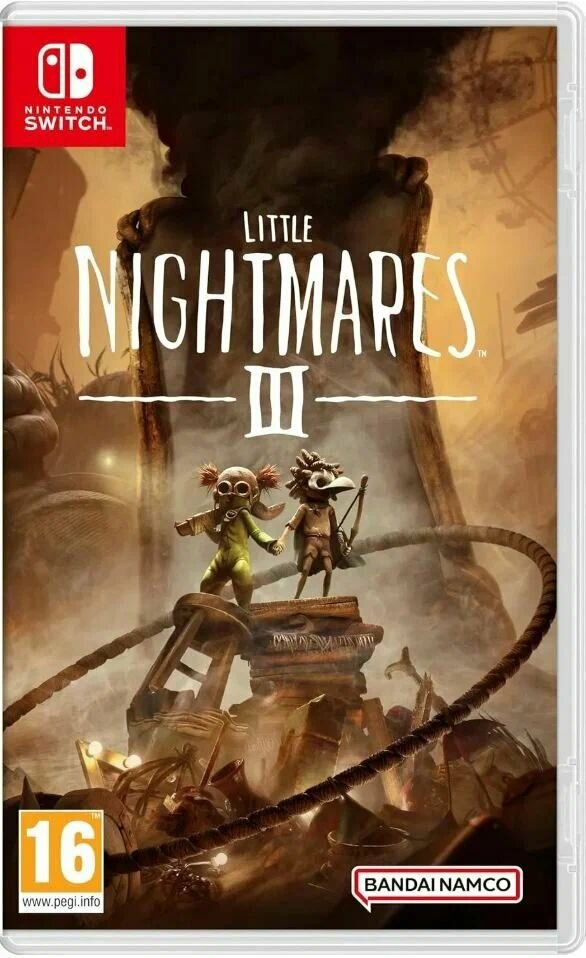 Игра "Little Nightmares III" , для Nintendo Switch, русская версия