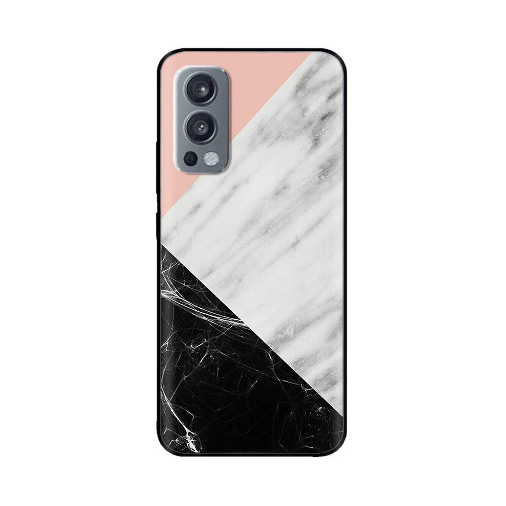 Чехол для OnePlus Nord 2, задний бампер Nord2, 6,43 дюйма, мягкий силиконовый чехол из ТПУ для One Plus Nord 2, задняя крышка с рисунком