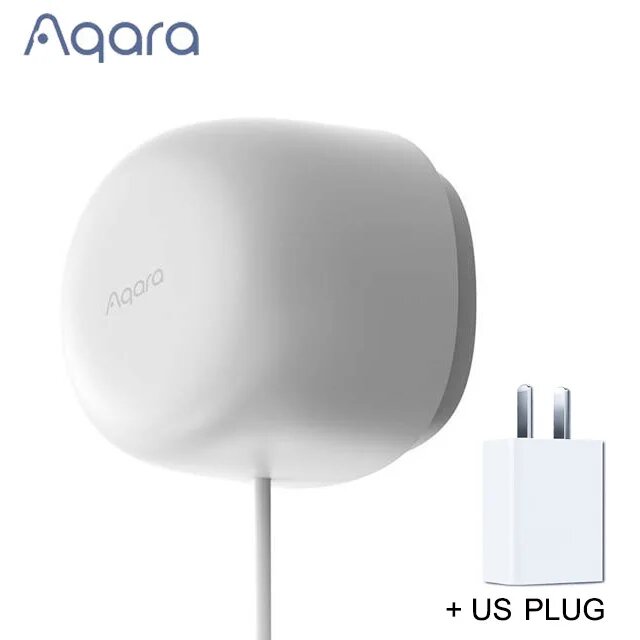 Датчик присутствия человека Aqara FP1 Zigbee 3.0 Высокоточный индукционный датчик присутствия человека для умного дома Поддерживает приложение Homekit APP-FP1 С американским заключением