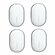 Xiaomi Tag Bluetooth 5.4, 4 шт.