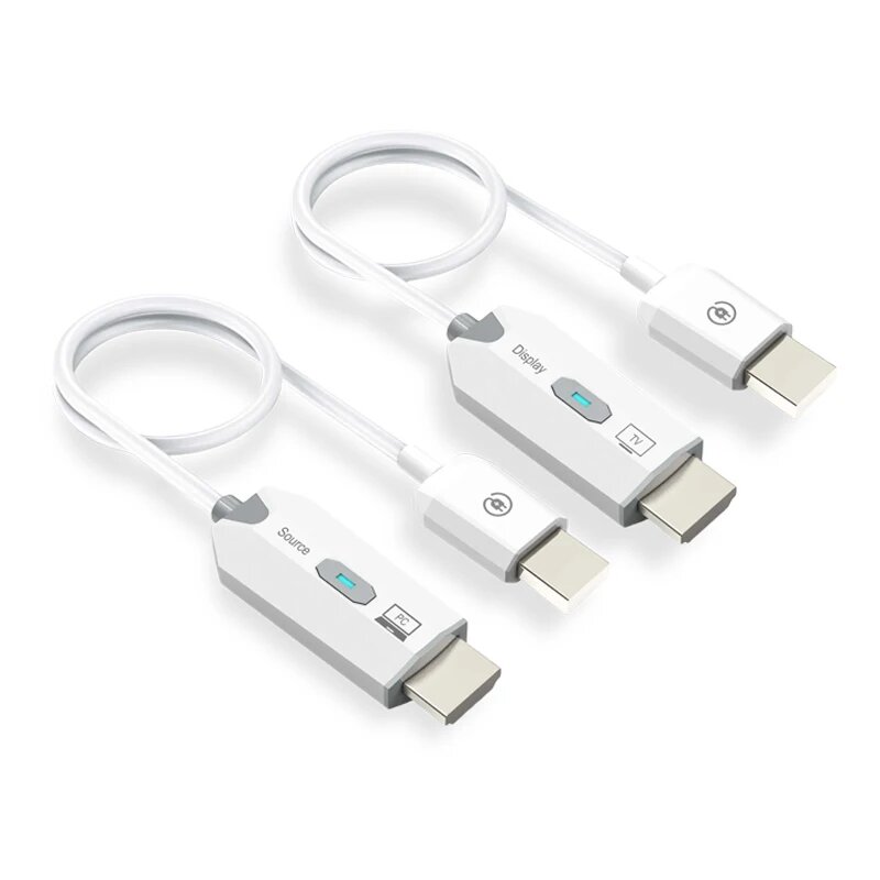 VIKEFON Адаптер USB-C на HDMI, Белый