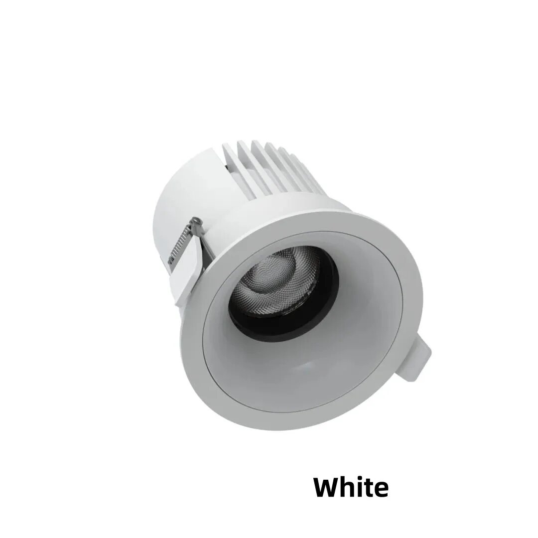 Встраиваемый светильник белый JSEX COB LED 7W 3000K