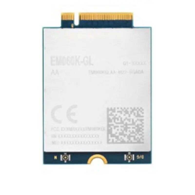 Raspberry Pi LTE Cat 6 Communication HAT EM060K-GL