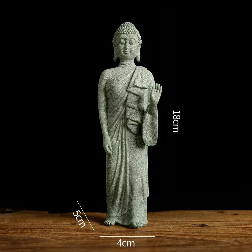 Статуэтка Будды, 18см, ZHAN ZI ZOUSHOU