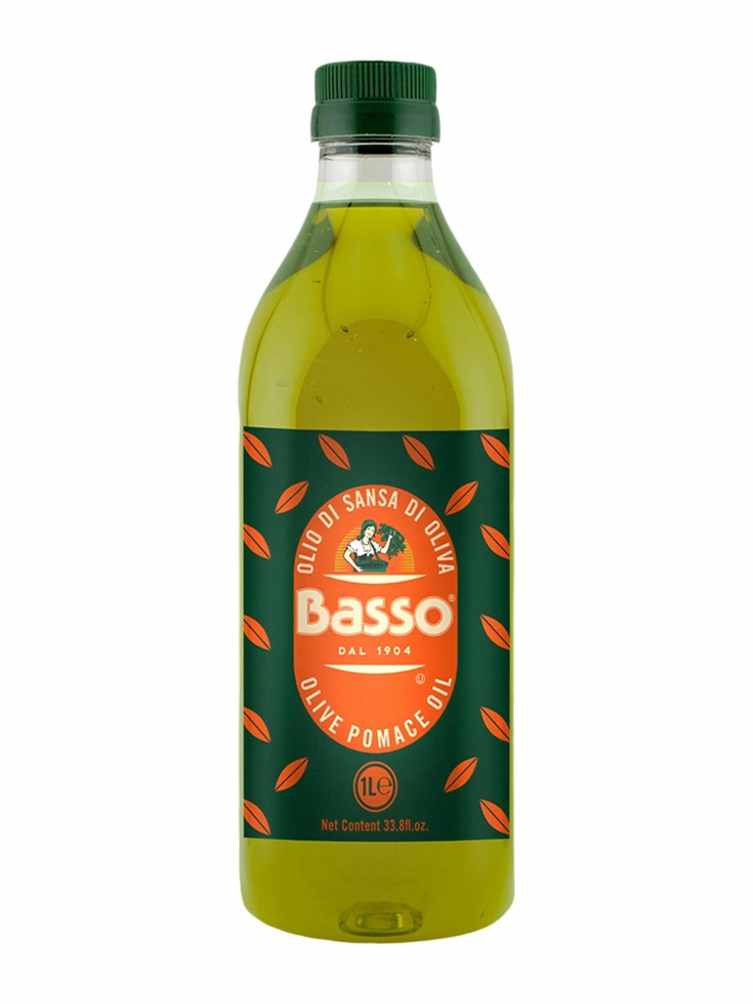 Масло Оливковое Basso Pomace 1л пэт
