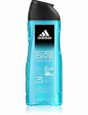 Средство для душа Adidas Ice Dive, 400 мл