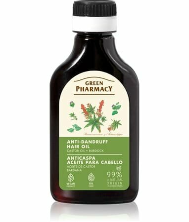 Масло для волос Green Pharmacy Burdock Oil, 100 мл