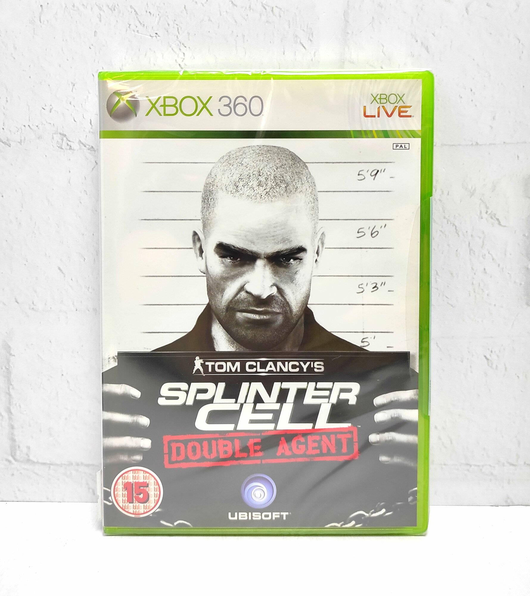 Tom Clancys Splinter Cell Double Agent Английский язык Видеоигра на диске Xbox 360