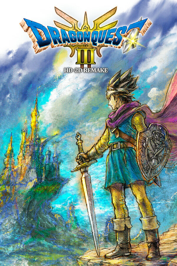 Игра Dragon Quest III HD-2D Remake для PC, Steam, электронный ключ