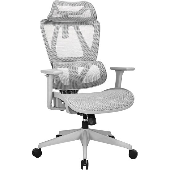 Кресло геймерское Zone 51 X-PRIME TECH Gray