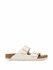 Босоножки Birkenstock Arizona, размер 39 EU, бежевый/белый