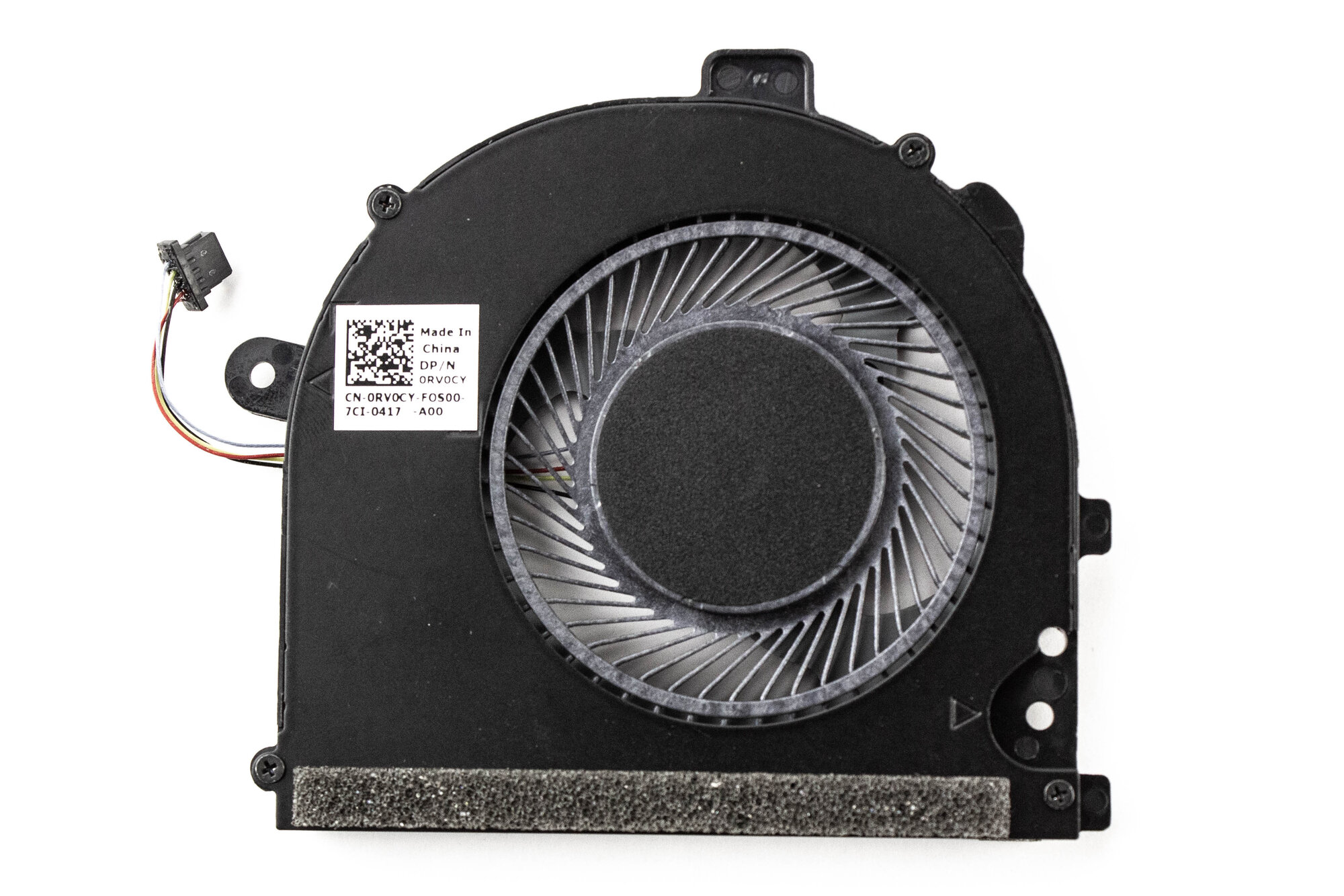 Вентилятор/Кулер для ноутбука Dell 5370 p/n: 0RV0CY RV0CY DFS531005PL0T FJMB