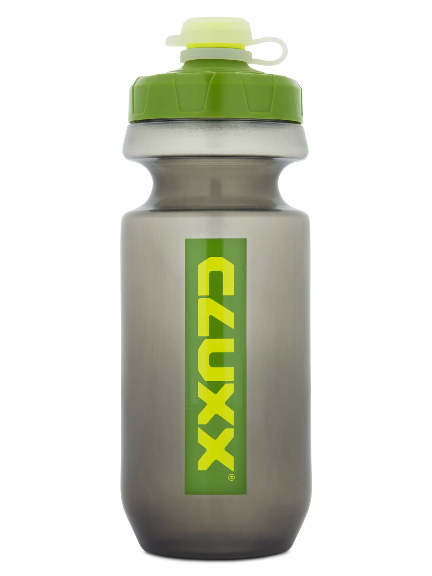 Фляга CLUXX Ergo 550 Transparent/Green (мл:550)
