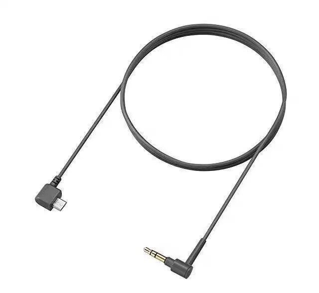 Оригинальный аудиокабель для наушников Sony WI-1000X, WI-1000XM2, EX750BT, WI-H700 h700 серый черный аудиокабель,