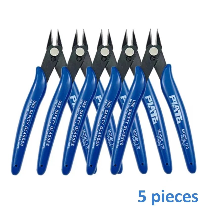Плоскогубцы PIATO, 5 шт, Model 179, Цвет: 5 pcs