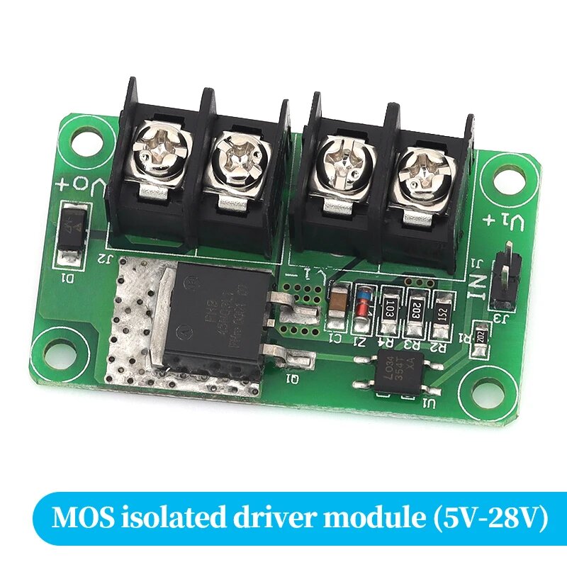 MOSFET изолированный драйвер модуль 5V-28V, 1pcs