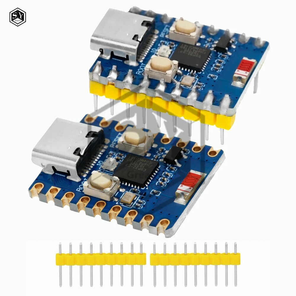 ESP32-C3 Zero Pro Mini, Not welding — фото 1
