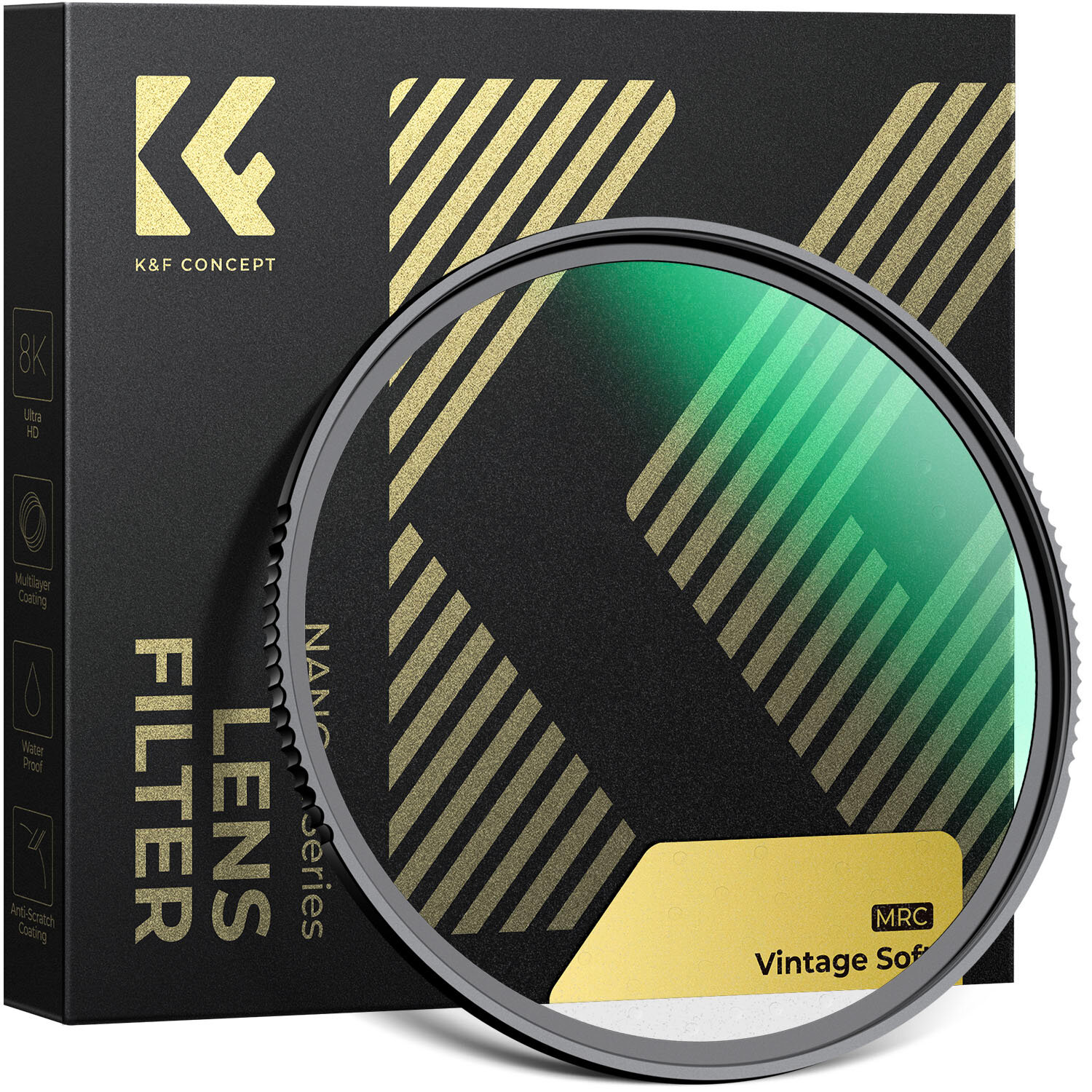 Светофильтр K&F Concept Nano-X Classic soft filter 67mm