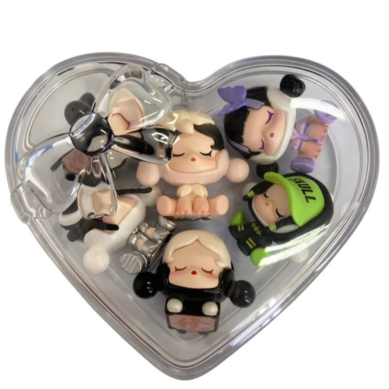 Коллекционная фигурка POP MART Skullpanda Mega Mini Beans, Full Set 8pcs