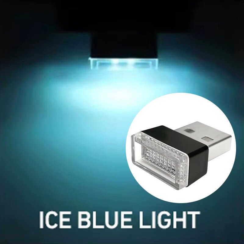 Ice Blue LED Автомобильный Светодиодный Фонарь