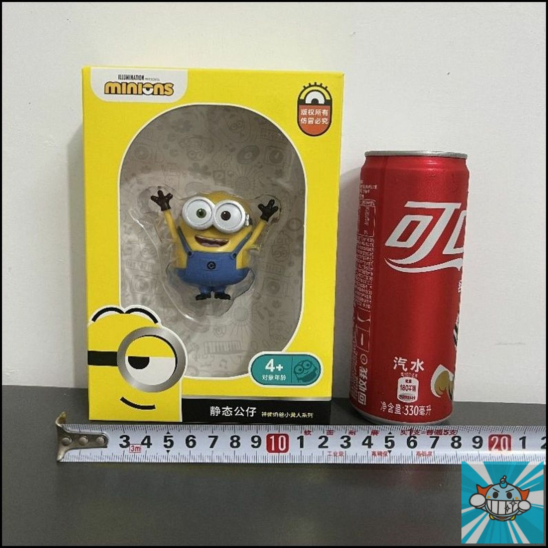 Фигурка миньоны Гадкий Я / Minions Despicable Me Stuart bob kevin otto