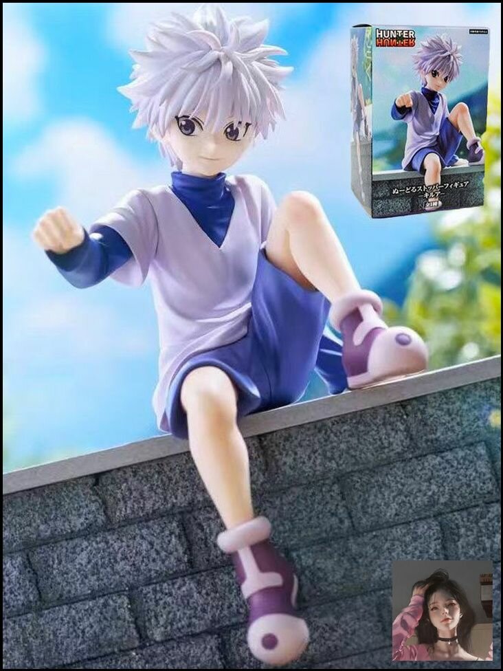 Hunter x Hunter/аниме фигурка Киллуа/Killua(12cm)