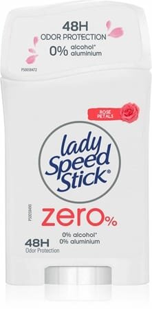 Дезодорант Lady Speed Stick Zero Fresh Rose Petals, 40 г