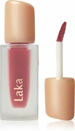 Блеск для губ Laka Fruity Glam Tint, оттенок 122 Rosy Rose